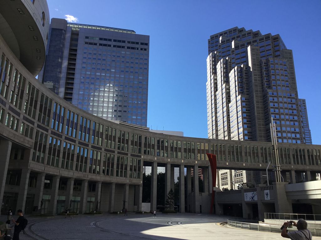 (2) Yoyogi National stadium first Gymnasium with 13,000 accomodation: